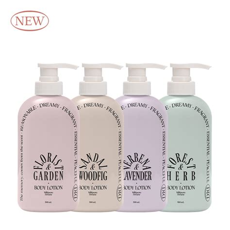 오디드 오디드 밀크인세라 퍼퓸 바디로션 500ml 4종 위시버킷