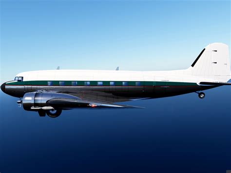 Plain Plane Pack 2 For Vskylabs C 47 Skytrain And Dc 3 Airliner X
