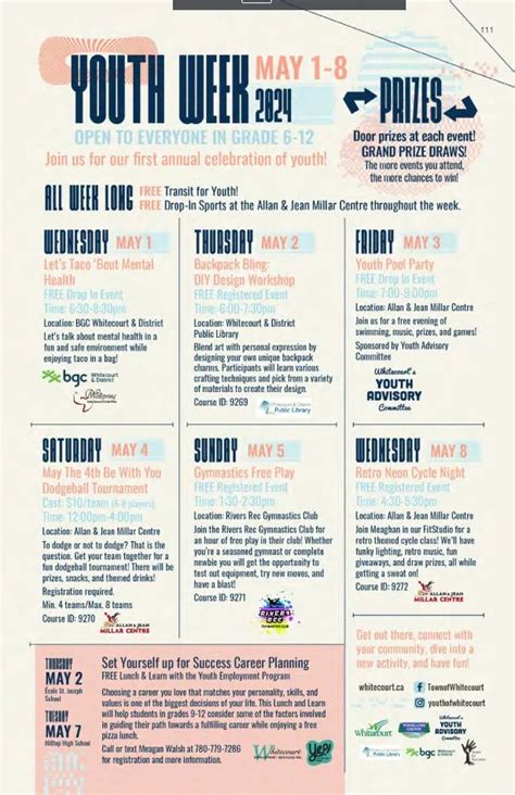 First Ever Spirit Of Youth Week In Whitecourt Xm 105