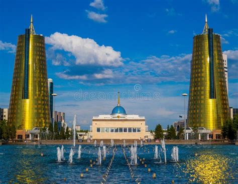 Ak Orda Presidential Palace Nur Sultan Kazakhstan Editorial Stock