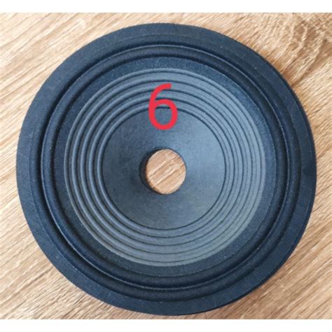 Daun Kertas Speaker 6 In Inch Inci Fullrange Impor Lazada Indonesia