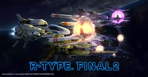 經典射擊遊戲《異型戰機 R Type》新作《r Type Final2》正式公佈 香港手機遊戲網 Gameappshk