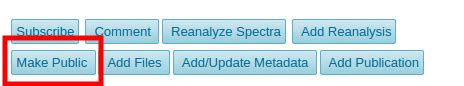 Dataset Creation Sharing Gnps Documentation