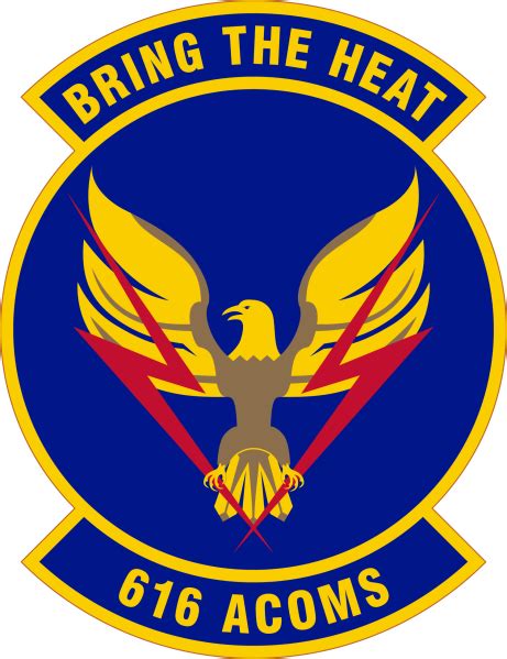 File616th Air Communications Squadron Us Air Forcepng Heraldry Of