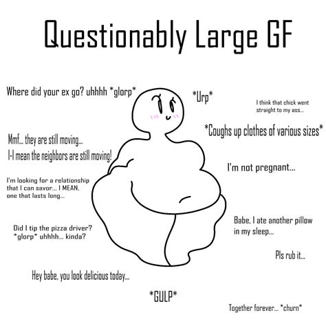Questionably Large Gf By Bennyboyoibear On Deviantart