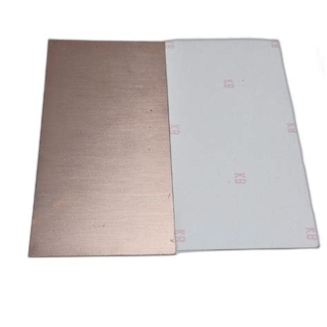 Jual Papan Pcb Polos Single Layer Fiber Viber X X X Cm Putih Shopee Indonesia