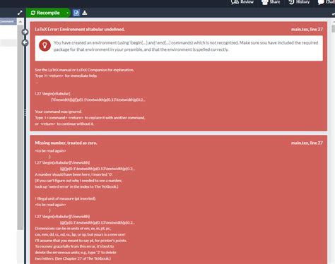 Xltabular Problem By Compiling Long Table Tex Latex Stack Exchange