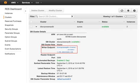 Migrating Mysql To Aws Rds Aurora