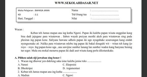 Contoh Teks Narasi Kelas 7 Pulp