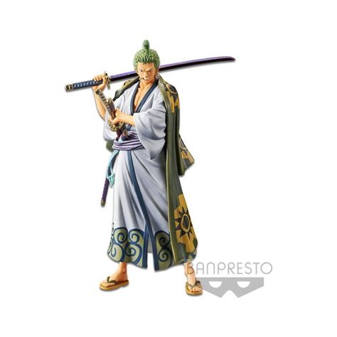One Piece DXF Grandline Men Wanokuni Vol 2 Zoro