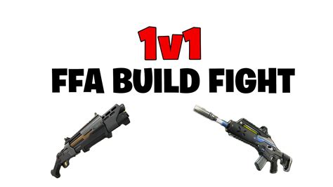 1V1 FFA BUILD FIGHT 2298 1690 4647 By Mazzza Fortnite Creative Map Code Fortnite GG