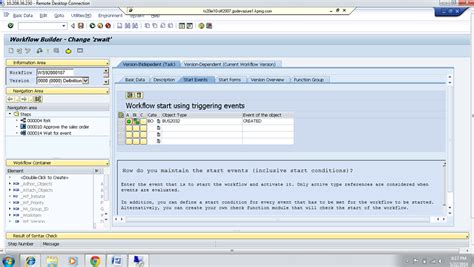 an sap consultant sap workflow wait step type