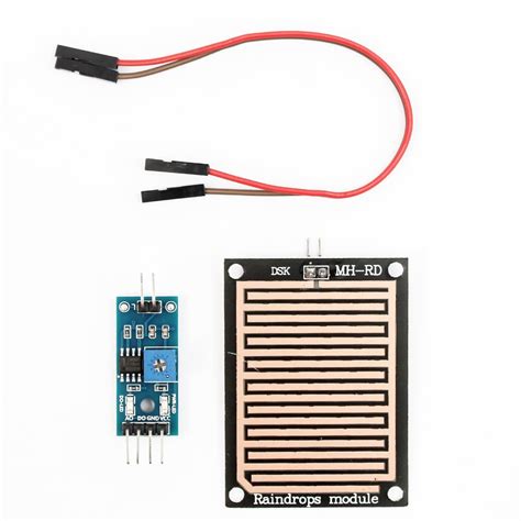 Rain Drop Sensor Module Pinout Datasheet How To Use It In 52 Off
