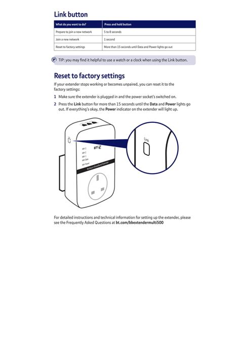 Bt Broadband Multiport Extender 500 User Guide Pdf