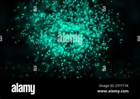 animation of plexus network from wifi symbol on colorful background