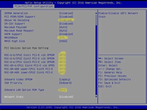 Incorrect BIOS Settings On A Server When Used With A Hypervisor Can