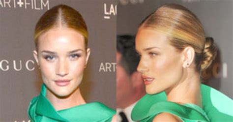 Rosie Huntington Whiteley Flashes Side Boob E News
