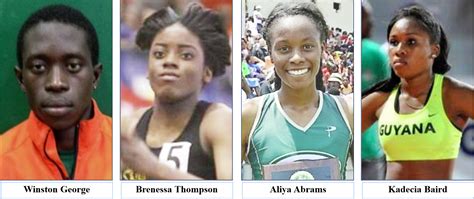 Rio Olympics Bound Athletes For Aliann Pompey Invitational Stabroek News