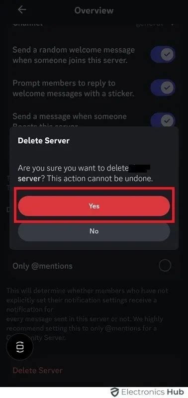 How To Delete A Discord Server How To Delete A Discord Server