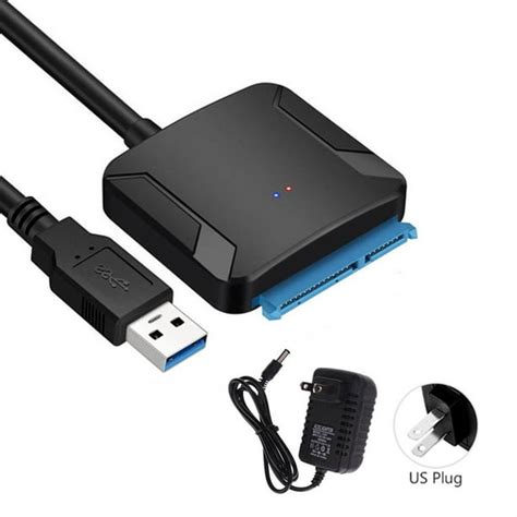 Inteprter Cable Convertidor Adaptador Usb 30 A Sata Cable Convertidor