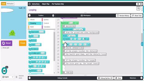 Code Org Lesson 21 Project Side Scroller Youtube