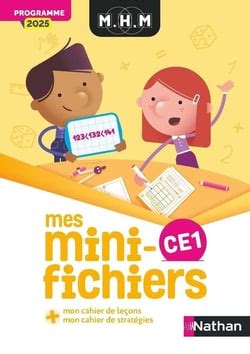 Mhm La Méthode Heuristique De Mathématiques Ce1 Mes Mini Fichiers