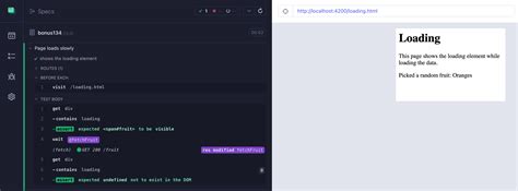 Refactor Cypress Network Tests Better World By Better Software