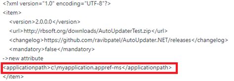 Require Customize Execute Application File · Issue 128 · Ravibpatelautoupdaternet · Github