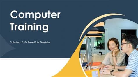 Computer Classes Powerpoint Free Computer Training Flyer Templates