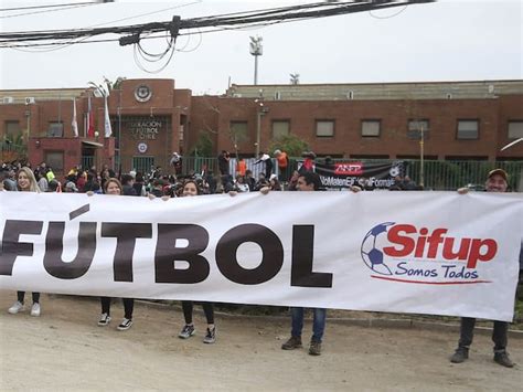 Sifup Emplaza A La Anfp Por Posibles Cambios En El Fútbol Joven