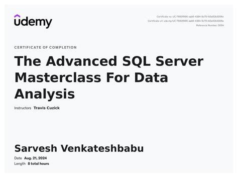 Sarvesh Venkateshbabu On Linkedin Sqlserver Dataanalysis