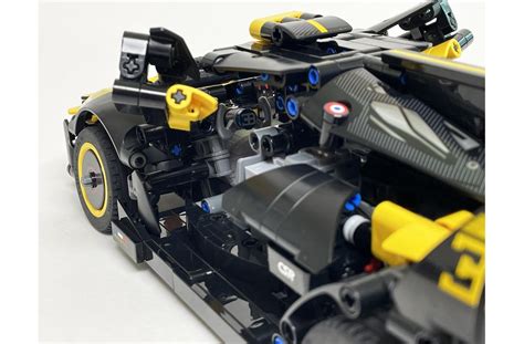 Lego Moc 42151 Bugatti Bolide Rc Mod For Buggy Motors By Otrans Rebrickable Build With Lego