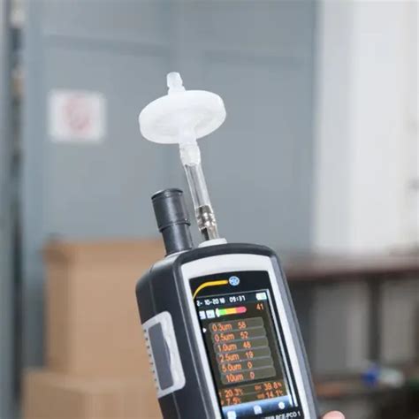 Filtro para o contador de partículas série PCE PCO PCE Instruments