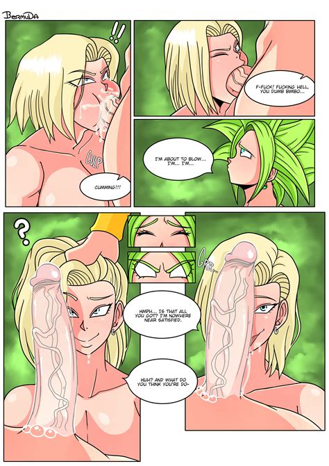 Rule 34 1futa 1girls Android 18 Another Round Bermuda Art Big
