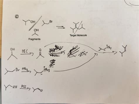Help With This Synthesis R Chemhelp