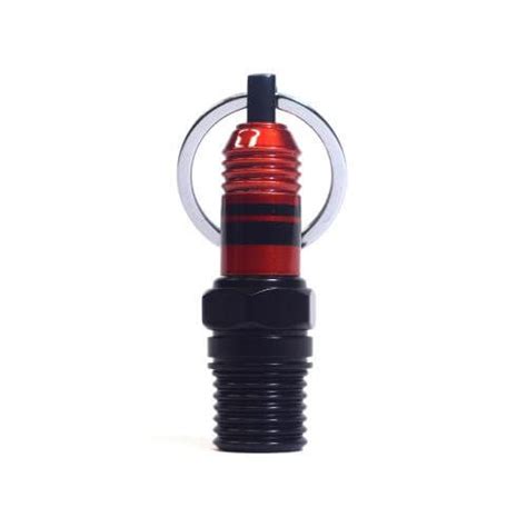 Xikar Spark Plug Punch Cutter 11mm Red And Black Cigar Club
