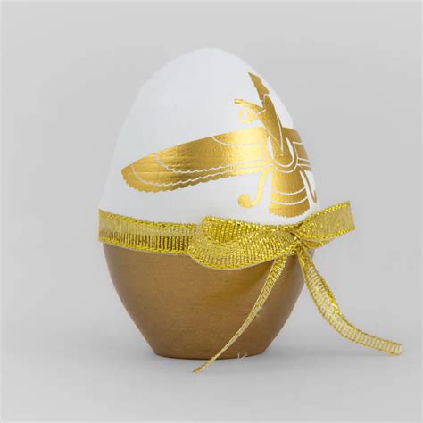 Luxury Golden Nowruz Egg Persis Collection