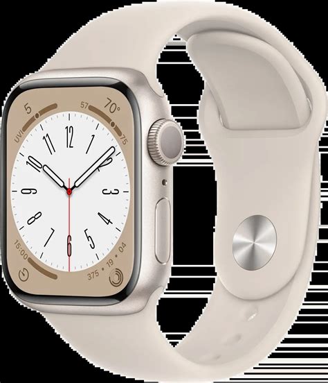 Apple Watch Series 8 41mm Starlight Aluminium Starlight Sport Band