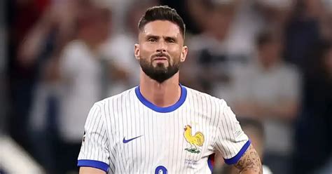 Frances Leading Goal Scorer Olivier Giroud Retires From International