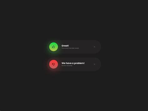 Daily Ui Flash Message By Uikamil On Dribbble