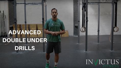 Advanced Double Under Drills Youtube
