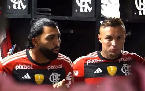 Gabigol Inflama Vestiário Do Flamengo Antes Do Jogo Com Ñublense Toda