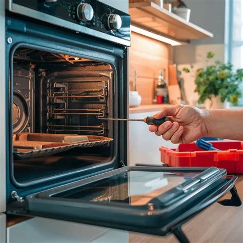 Oven Repair 101 A Step By Step Guide To The Repair Process Fix It Right Appliance Repair