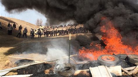 Timeline Of The Dakota Access Pipeline Protests Abc News