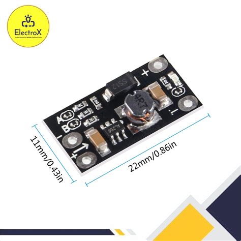 A Multi Function Mini Boost Module ElectroXBD