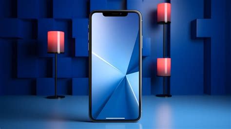 Premium Photo Smartphone In Minimal Style