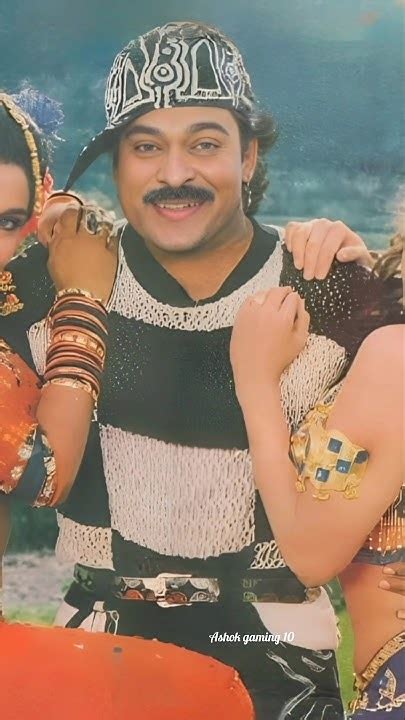Chiranjeevi🥰ramya Krishna💞rambha Songs Love Trendingshorts