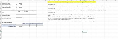 Solved Complete The Requirements Using Cell References Or