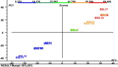 Principal Component Analysis Pca Analysis Pca Showing The