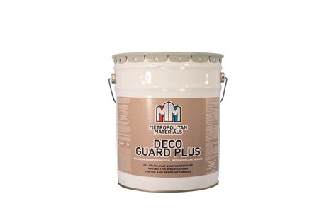 Deco Guard PLUS – Metropolitan Materials